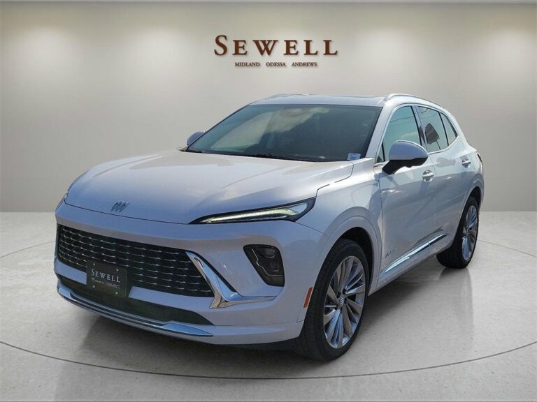 2026 Buick Envision Avenir Release Date - 2026 Buick Specs