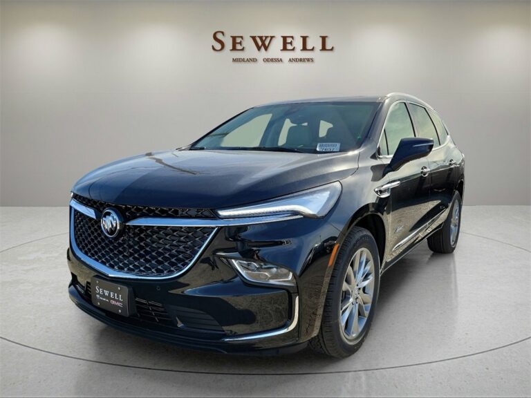 New 2026 Buick Enclave Avenir Price - 2026 Buick Specs