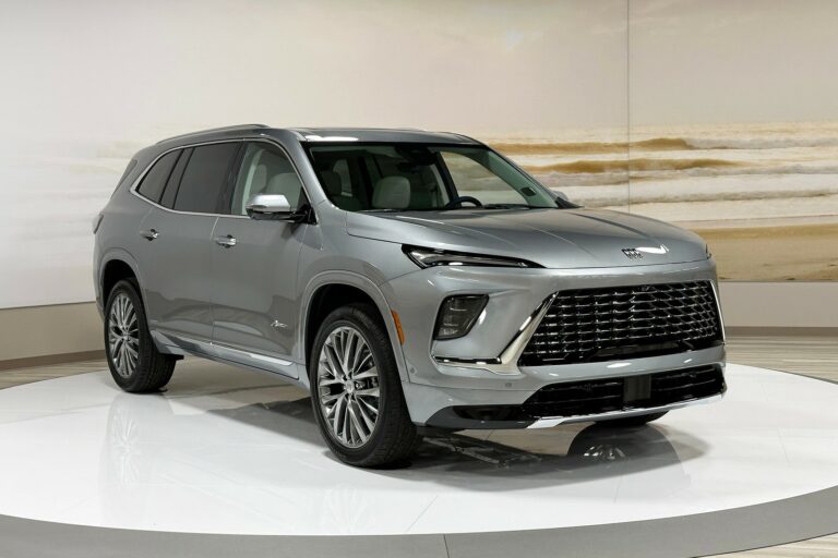 New 2026 Buick Enclave Avenir Specs - 2026 Buick Specs