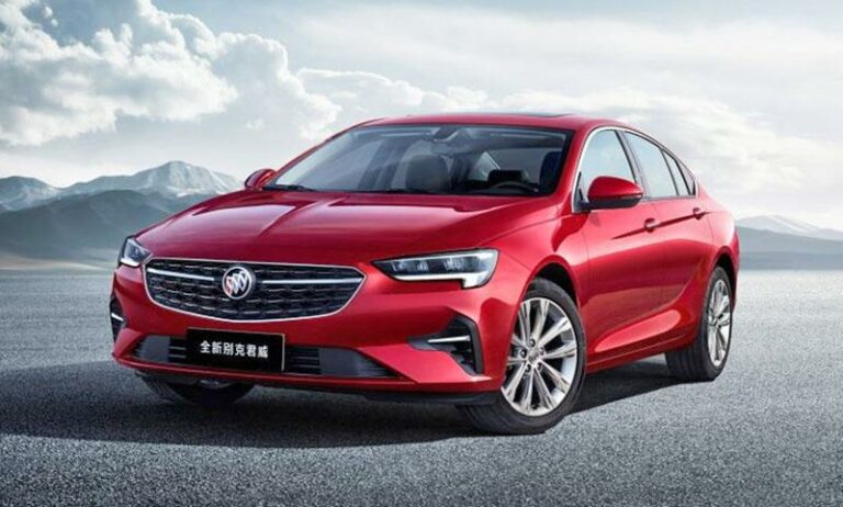 New 2026 Buick Regal Gs Redesign - 2026 Buick Specs